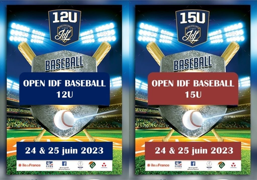 OPEN IDF BASEBALL JEUNES – Ligue d'Ile-de-France Baseball Softball Cricket
